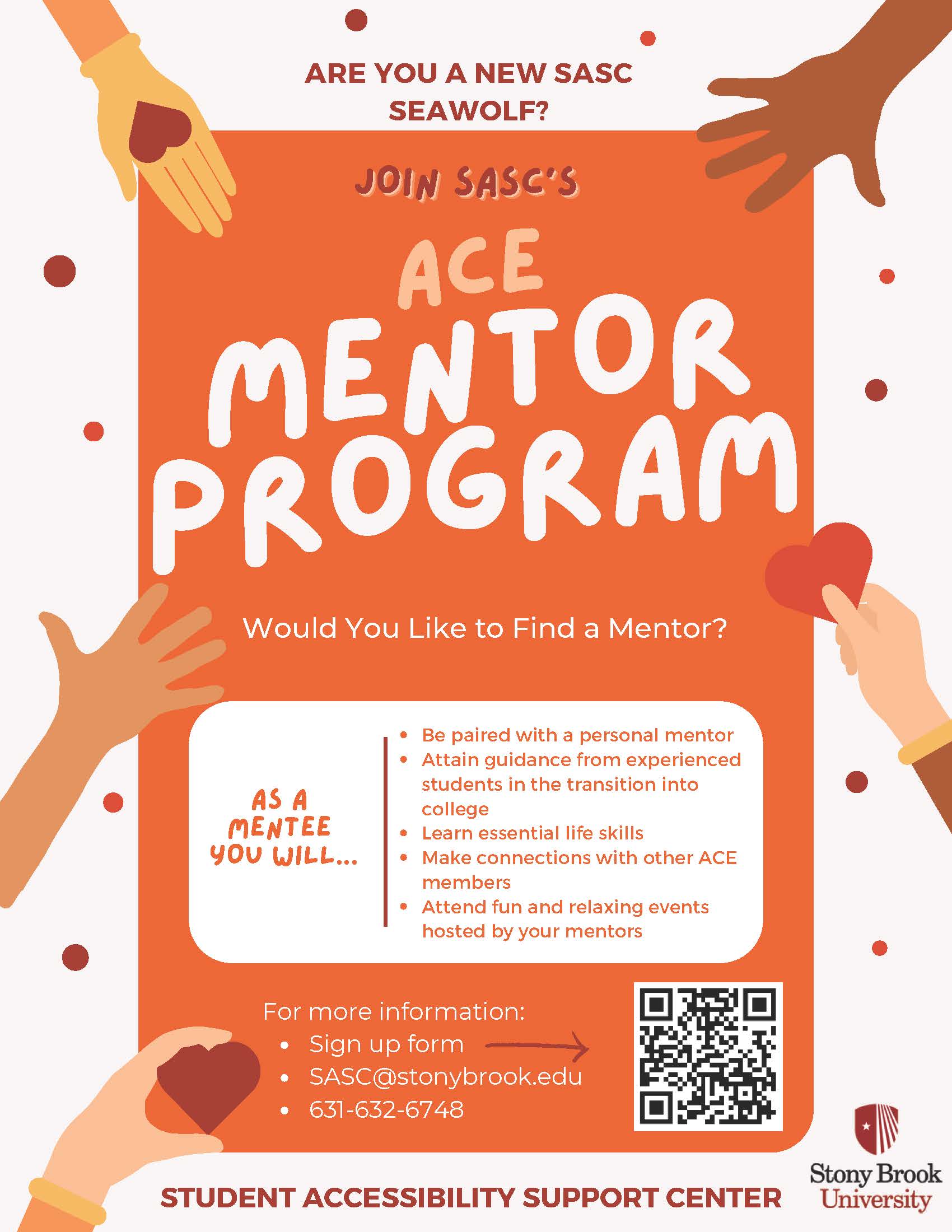 ACE Peer Mentors | Student Accessibility Support Center
